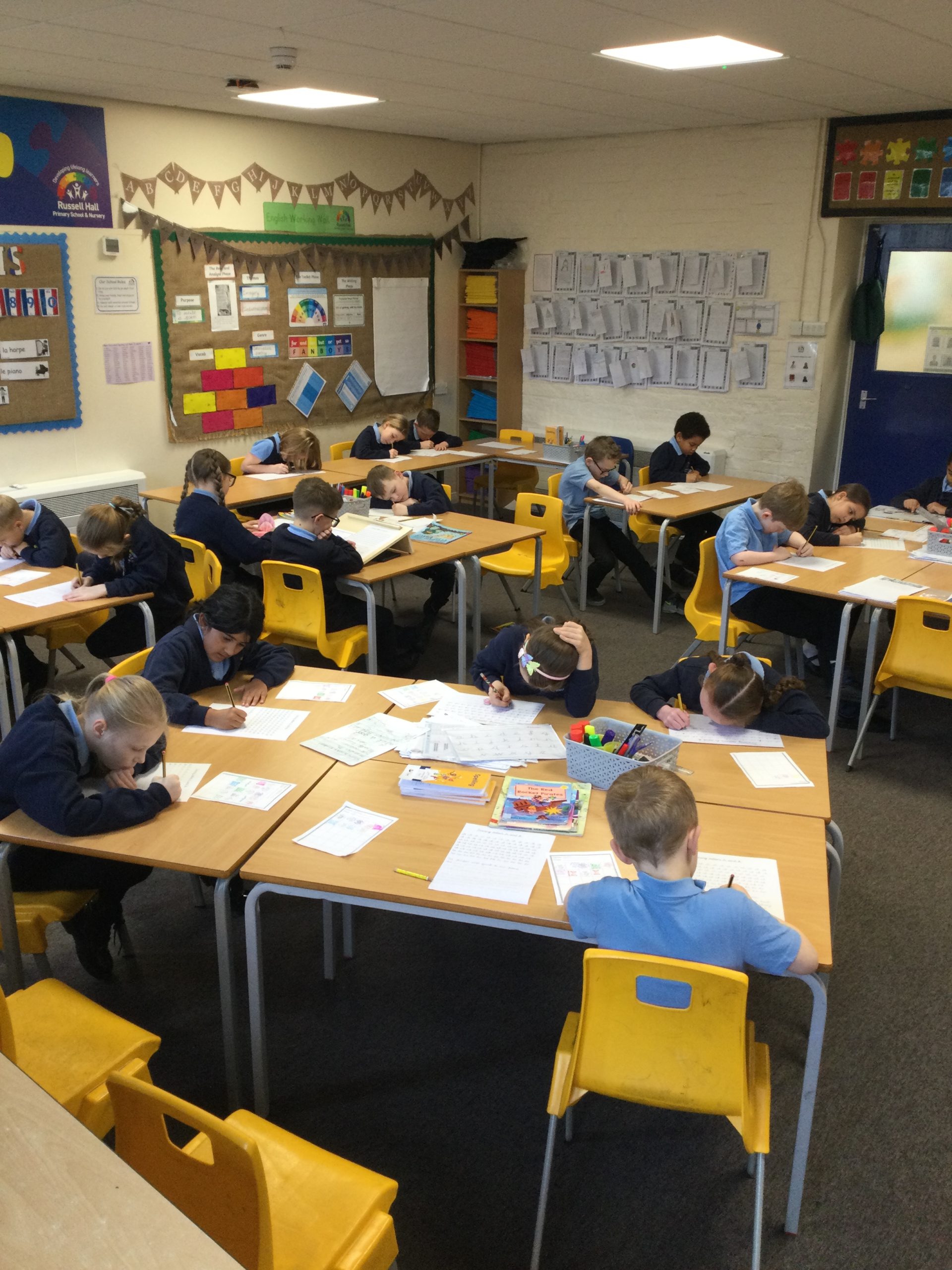 Year Three – Russell Hall Primary